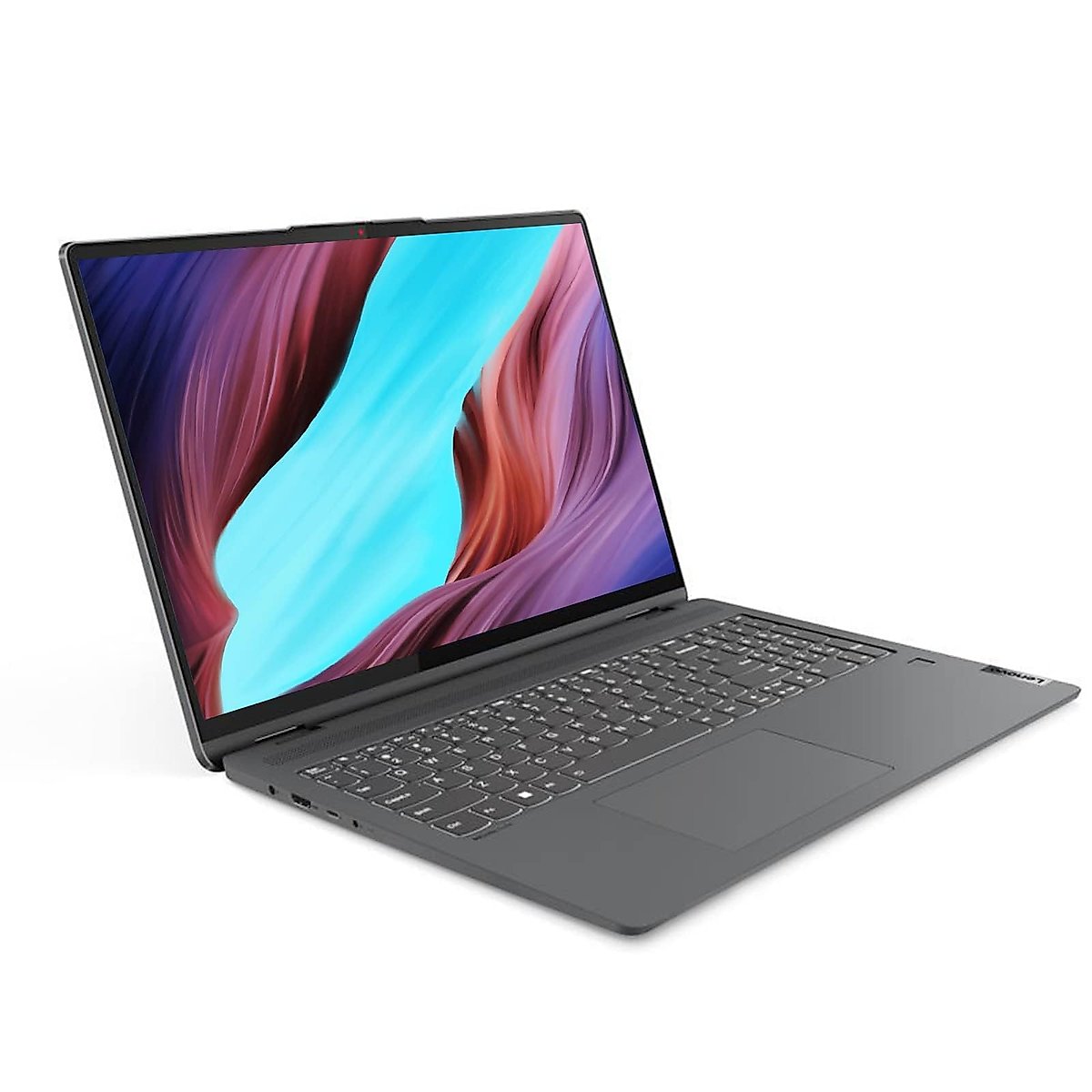 Lenovo 2023 Newest IdeaPad Flex 5 2-in-1 Laptop, 16" 2.5K WQXGA Touchscreen Display, Intel Core i7-1255U Processor, 32GB DDR4 RAM, 512GB SSD, Intel Iris Xe Graphics, Webcam, Wi-Fi 6, Windows 11 Home