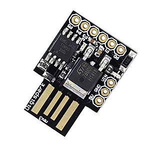 WSDMAVIS 2 Pcs General Digispark Kickstarter ATTINY85 Micro USB Development Board for Arduino