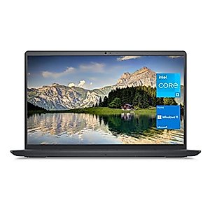 2022 Newest Dell Inspiron 3510 15.6" FHD Laptop, Intel Core i3-1115G4 Processor, 8GB RAM, 128GB PCIe SSD, Webcam, Bluetooth, HDMI, Wi-Fi, Windows 11 Home, Black
