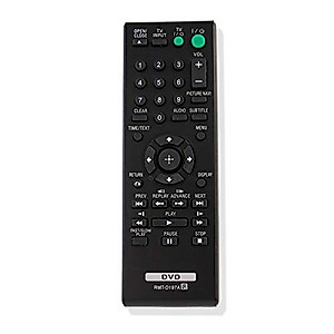 New - RMT-D197A Remote for Sony DVD DVP-SR210 DVP-SR210P DVP-SR510 DVP-SR510H