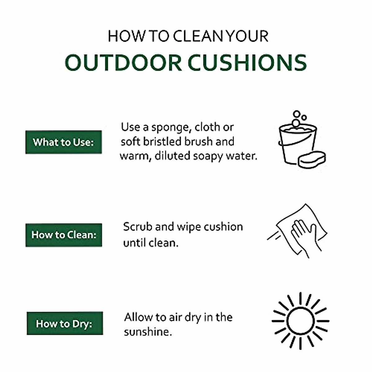 Greendale Home Fashions Outdoor 51x18-inch Bench Cushion, 1 Count (Pack of 1), Jubilee