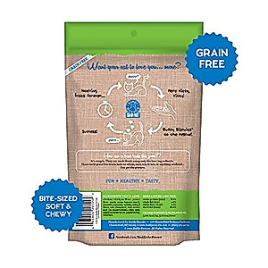 Cloud Star, Buddy Biscuit Grain Free Tender Chicken Gluten Free, 3 Ounce