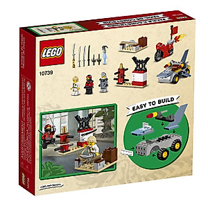 LEGO Juniors Shark Attack 10739 Building Kit (108 Piece)