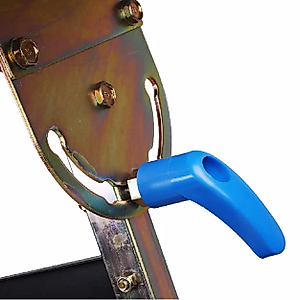 Olympia Tools Adjustable Welding Table with Wheels Portable Steel Stand Workbench 30 in. x 20 in.