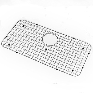Houzer BG-3650 Wirecraft Bottom Grid, 26.7" by 13.5", Stainless Steel
