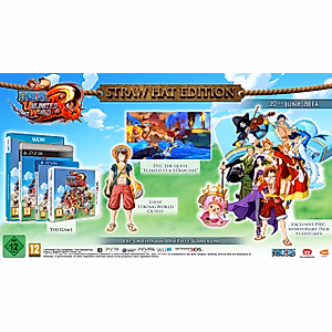 One Piece Unlimited World Red: Straw Hat Edition (PS3)
