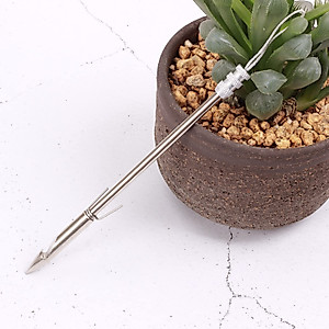 SOPOGER Fishing Dart Slingshot Arrows - 12 Pack Slingshot Fishing Reel Darts 5.9inch Silver Catapult Spear Fishing Arrows Bulk for Adults Hunting Bowfishing