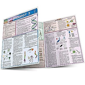 Biology 2 QuickStudy Laminated Reference Guide (QuickStudy Academic)