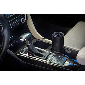 Scosche AFP-SP FrescheAIR Pro Portable HEPA Air Purifier/Deodorizer, Pet Dander, Food and Smoke Odors, Personal Air Freshener XL