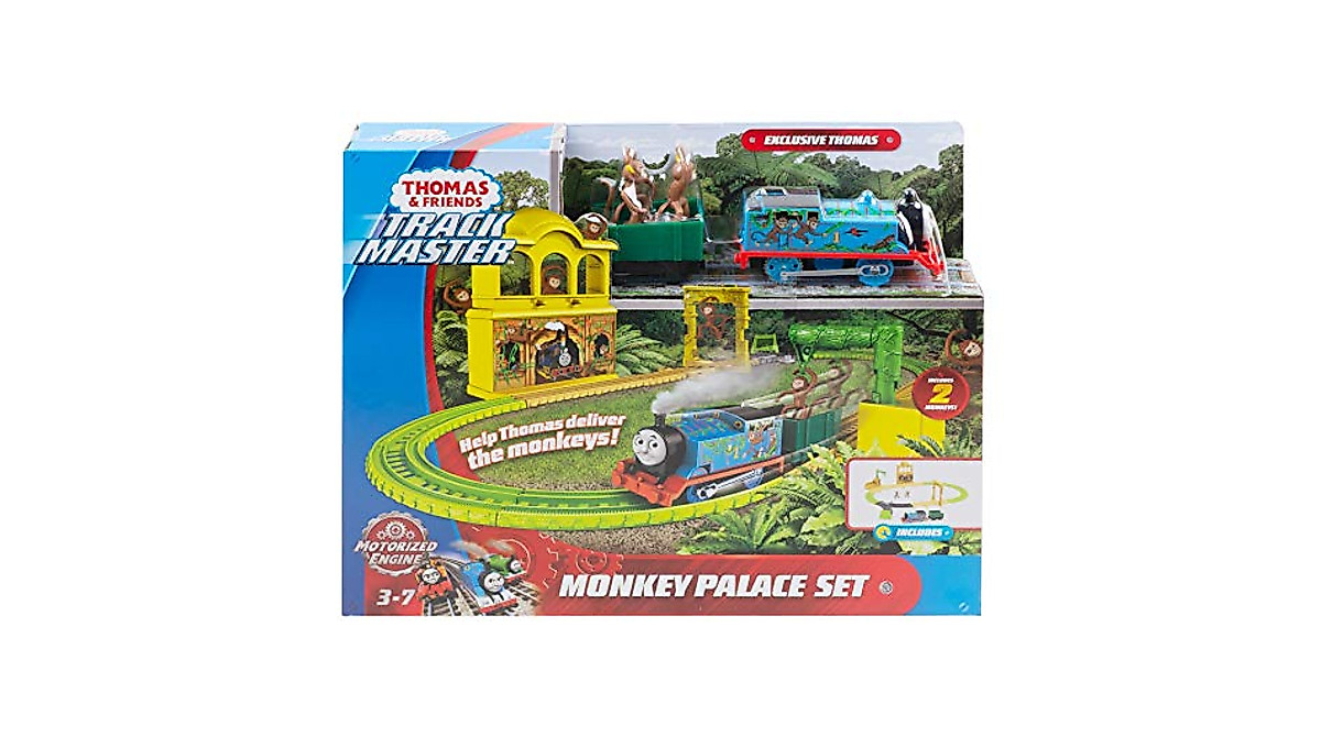 Thomas & Friends TrackMaster Monkey Palace Set