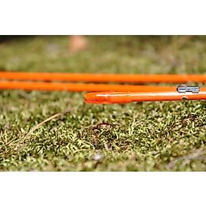 Pocket Shot Bow Fishing Arrows (3 Pack) with Slide, 2 Barb.