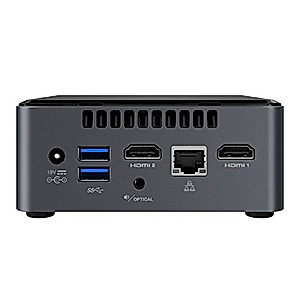 Intel NUC NUC7CJYH Barebone System - Mini PC Celeron J4005