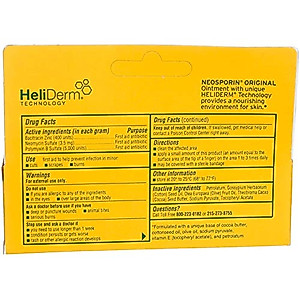 Neosporin Original Ointment - 1 oz, Pack of 4