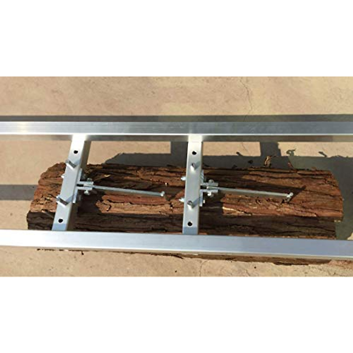 9 FT Rail Mill Guide System 3 Crossbar Kits Work with Chainsaw Mill