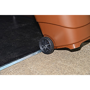 Palram - Canopia SkyLight 6' x 8' Storage Shed - Tan