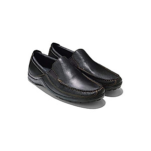 Cole Haan mens Tucker Venetian loafers shoes, Black, 11 US