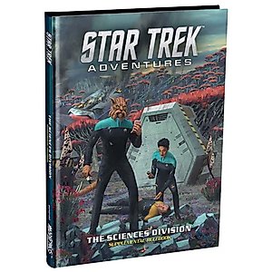 Modiphius Star Trek Adventures: The Sciences Division Medium