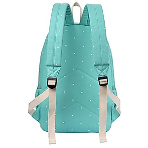 Roffatide Anime Sumikko Gurashi Game White Bear Tonkatsu Print Casual Backpack Green Canvs Schoolbag