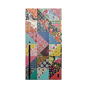 Head Case Designs Officially Licensed Rachel Caldwell Quilt Art Mix Vinyl Sticker Gaming Skin Decal Cover Compatible With Xbox Series X Console and Controller Bundle