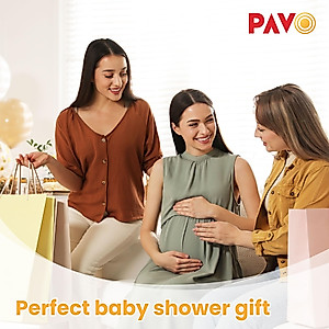 Pavo Premium Football Milestone Blanket for Baby Boys - Includes 3 Exclusive Frames - Personalized Monthly Baby Milestone Blanket for Newborn Ultra-Soft and Cozy 60"x40" Keepsake