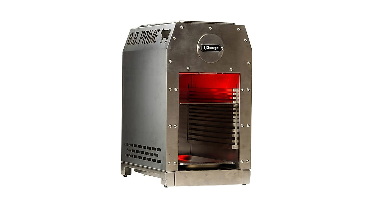 B.B. Prime Salamander Broiler Bundle by JJGeorge, 1500 Degree Broiler ...