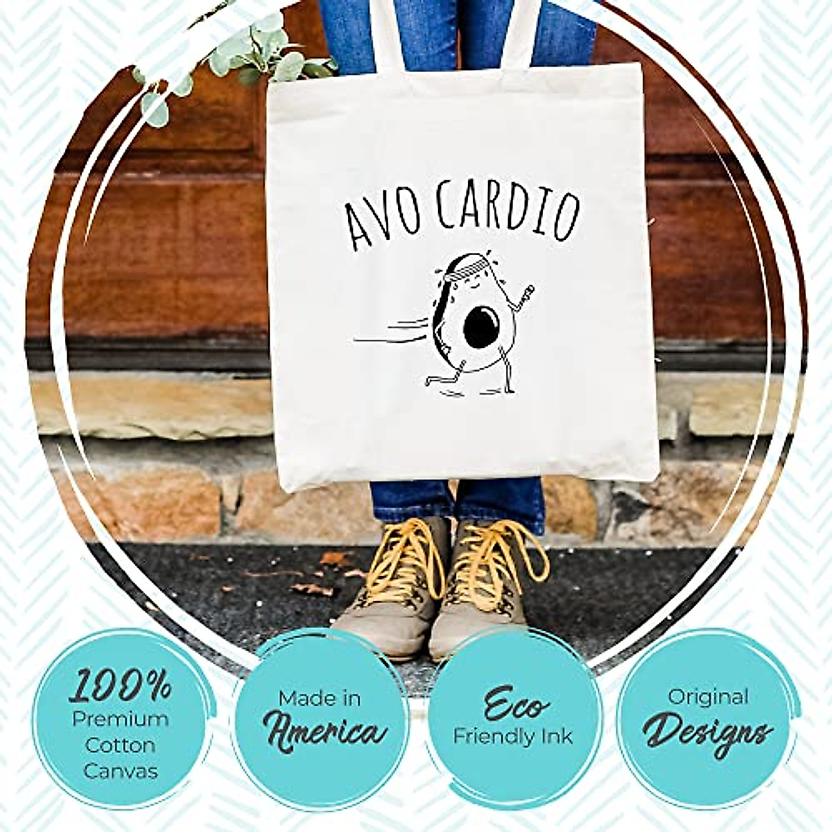Always Be Yourself Unless You Can Be A Ninja Then Definitely Be A Ninja, Funny Tote Bag, Screen Printed, Canvas Tote Bag