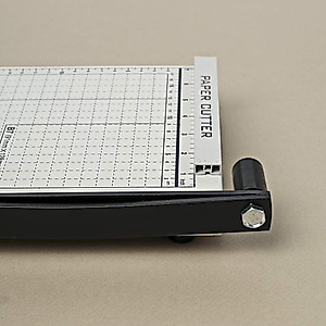 Paper Cutters and Trimmers Cutting Board Table Cutter for A5, B6, B7 Office School