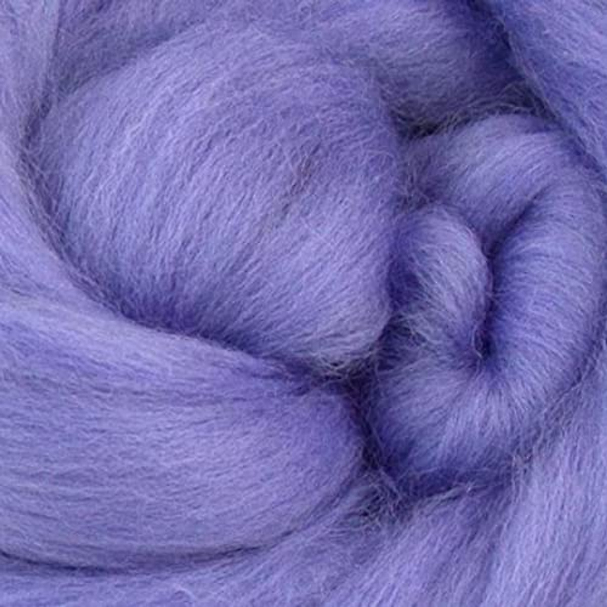Merino Wool Roving | Premium Combed Wool Top | 22 Micron, Perfect for Felting Projects, Spinning, Wall Hangings and Tapestry (Hyacinth)