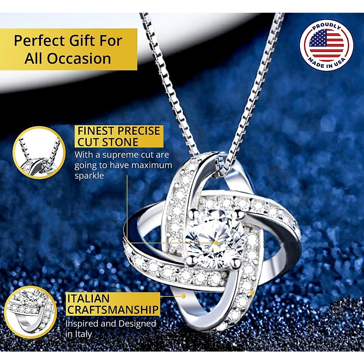 Onepurposegifts Goddaughter gifts from godmother Goddaughter gifts Birthday Necklace for Women Christian gifts