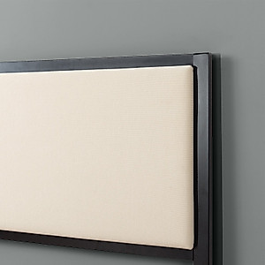 ZINUS Kendal Upholstered Headboard, Easy Assembly, King