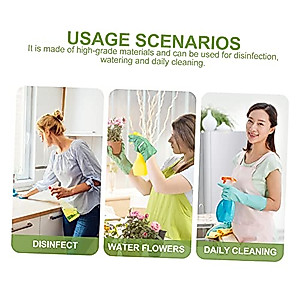 GANAZONO 3 pcs watering can plants watering jug plant watering pot Watering Kettle water spray can gardening spray bottle mister spray bottle pump spray bottle plastic small decorate baby