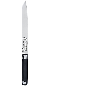 Messermeister San Moritz Elite Stealth Chefs Knife, 9", Black