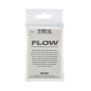 Jim Dunlop Flow Standard Grip .73mm Guitar Picks (549P.73)