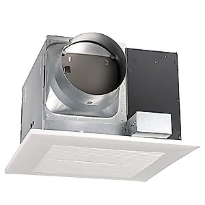 Panasonic FV-30VQ3 WhisperCeiling Spot Ventilation Fan - 290 CFM - Quiet, Large Ceiling Mount Bathroom Fan