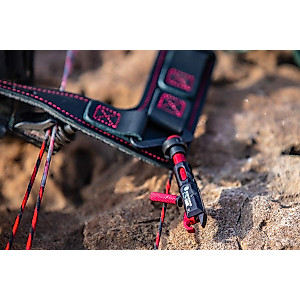 B3 Archery BRAVE - Red - (Swivel Stem)