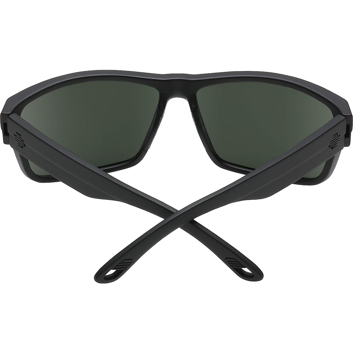 Spy Optic Rocky Sunglasses, Matte Black/Happy Gray/Green, 64 mm