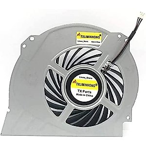 TXLIMINHONG New Compatible CPU Cooling Fan for Sony PlayStation 4 PS4 Pro CUH-7xxx CUH-7000 Cuh-7000Bb01 CUH-7215B 7000-7500 6X29Frs Series G95C12MS1CJ-56J14 KSB1012H Series Fan