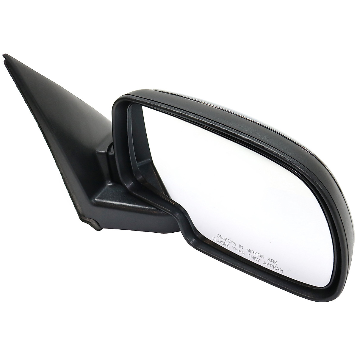 Kool Vue Right Power Non-Heated Door Mirror Compatible With Chevrolet Silverado 1500 1999-2002 Without Puddle Lamp Chrome Extended Cab & Standard Cab