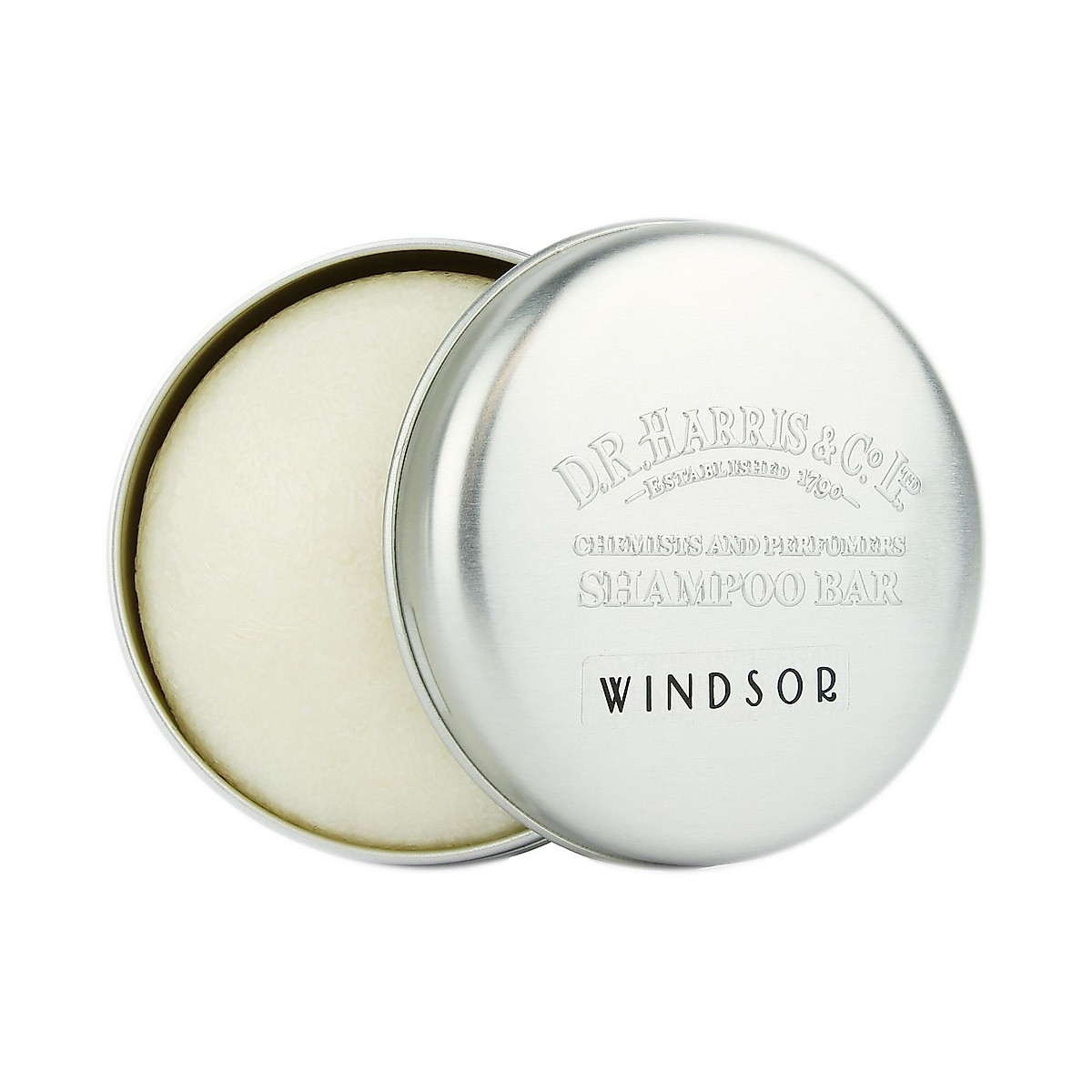 DR Harris Shampoo Bar in Tin 50g Windsor