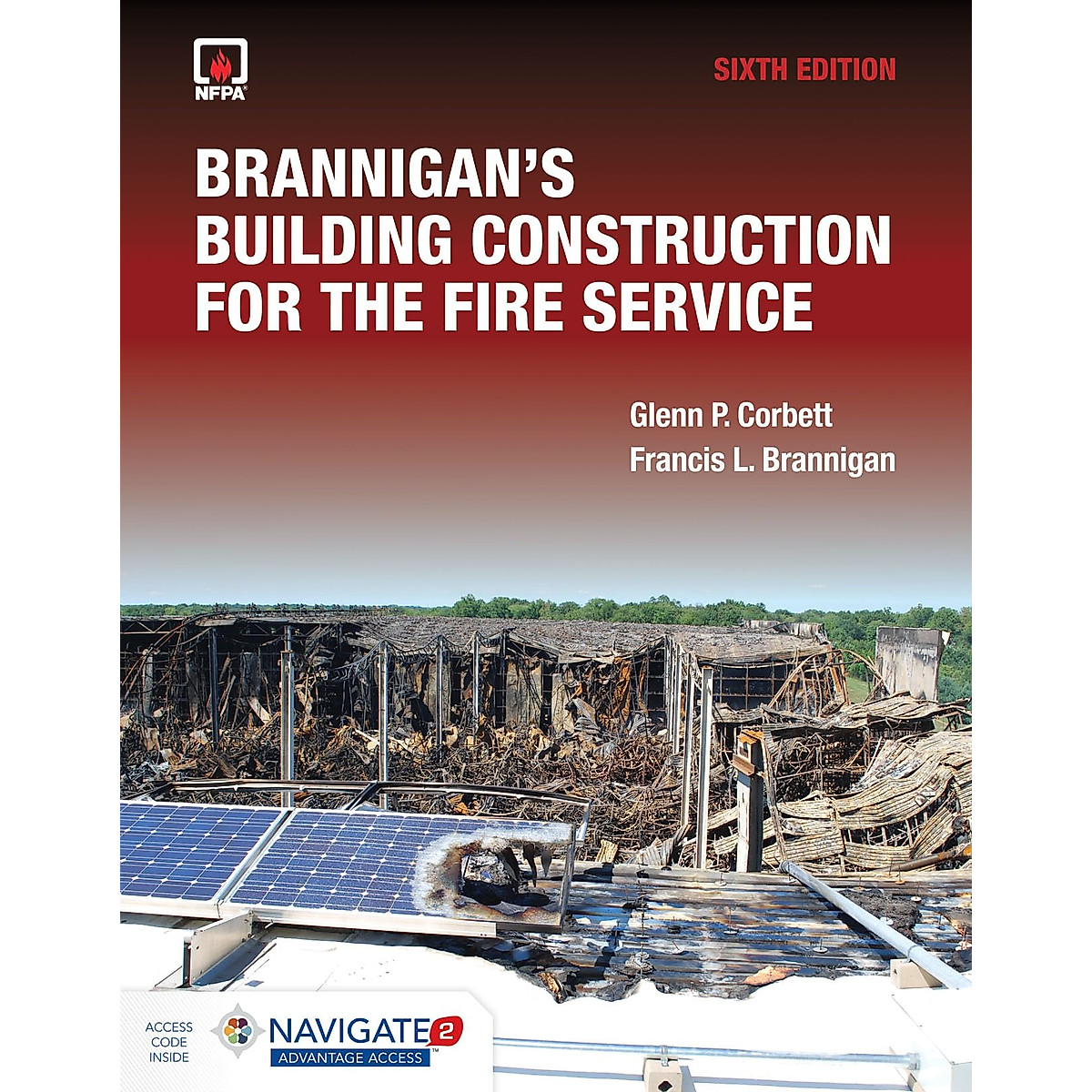 Brannigan's Building Construction for the Fire Service includes Navigate Advantage Access
