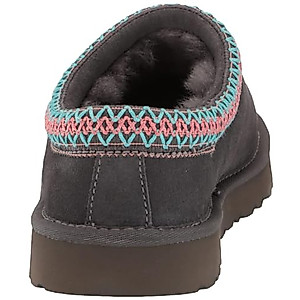 UGG Women's Tasman Slipper, Dark Grey, 06