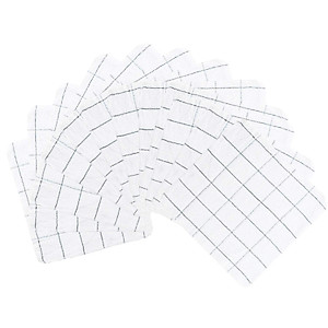 Arkwright Cotton Dishcloths Kitchen Towels Bulk - (Pack of 12) Absorbent Terry Tea Towels, Dish Washing Cloths for Cooking, Drying Dishes, and Cleaning, 12 x 12 in, Grey