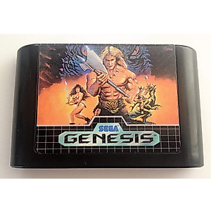 Golden Axe (Sega Genesis / Mega Drive) - Reproduction Video Game Cartridge