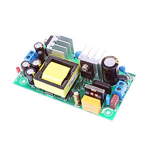 NOYITO AC to DC Precision Buck Power Supply Module AC 120V 100V-264V to 12V 2A 2000mA Isolated Step Down DC Module (12V 2A) Green