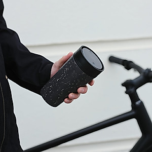 Circular & Co Reusable Coffee Cup - 12oz - 100% Leakproof Travel Mug - Made from Recycled Coffee Cups - Sustainble Coffee Tumbler - 360 Drinking - BPA Free - Dishwasher Safe