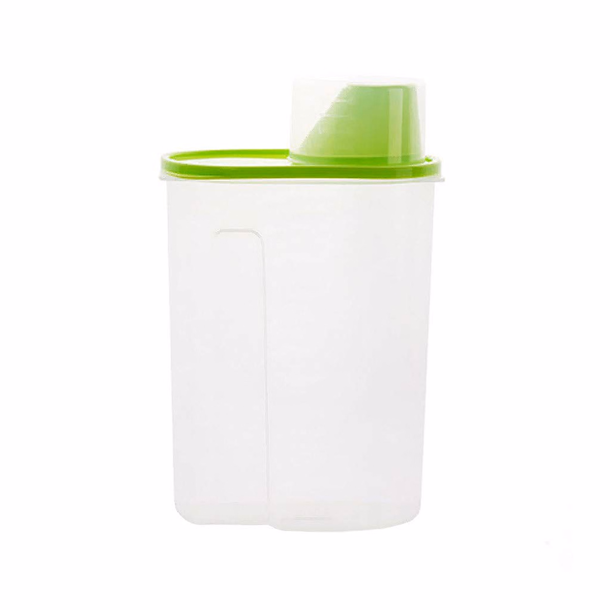 XIANGLIANG Oriental Airtight Food Storage Container Set - Large, Clear, 2.5L - Pasta, Cereal, Dry Goods, Freezer, Meal Prep