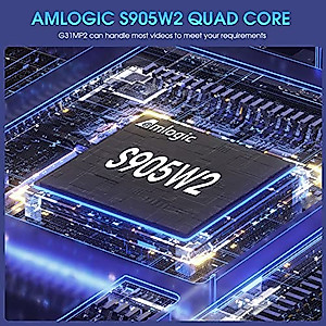 Android TV Box 11.0, TX8PRO Android TV Box 4GB RAM 32GB ROM Amlogic S905w2 Android Box, 2.4G/5GHz Dual WiFi BT5.0 3D 4K Ultra-HD H.265 TV Box