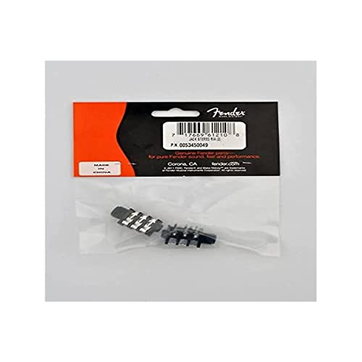 Fender Six Pin Stereo Amp Jacks