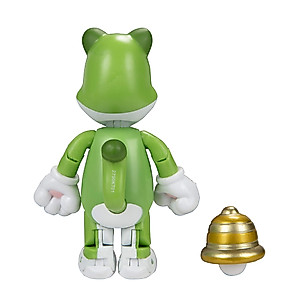 World of Nintendo 91448 4" Cat Luigi Action Figure