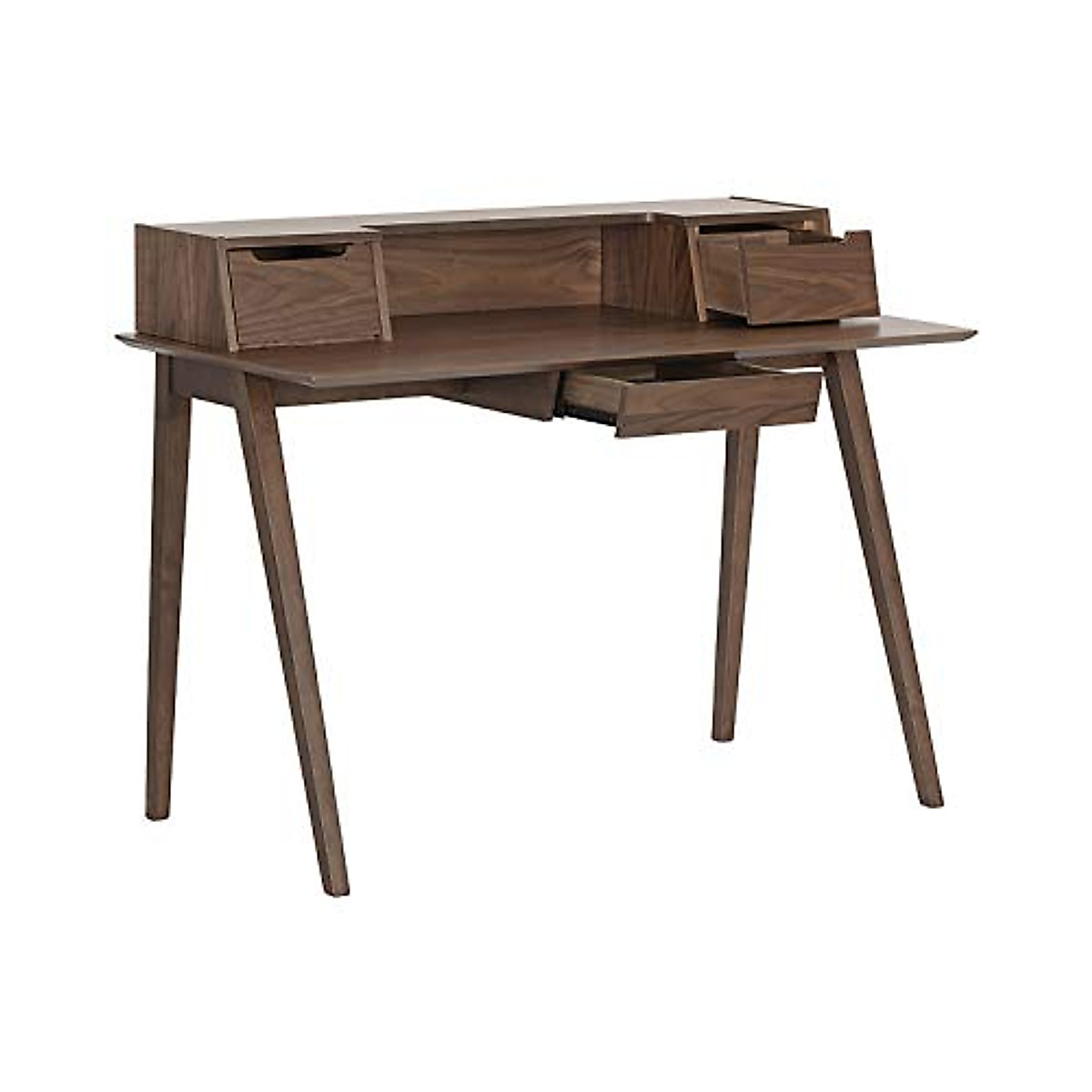 Sunpan Office Desk, Walnut (104825)